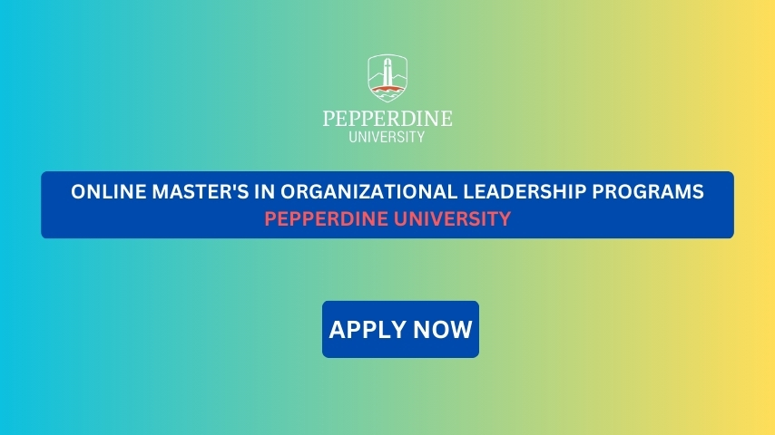 Online Master's in Organizational Leadership Programs at Pepperdine ...