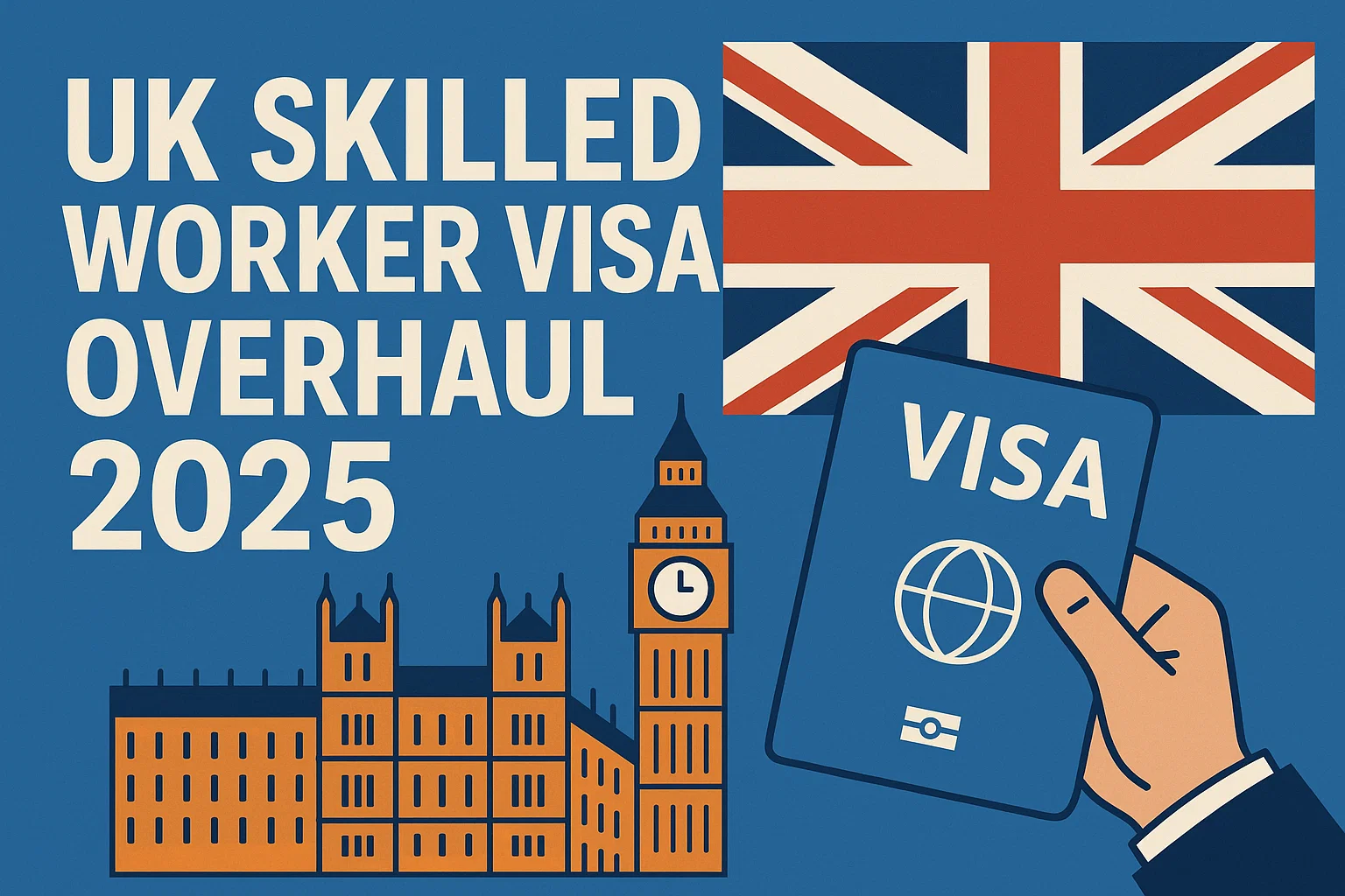 UK Skilled Worker Visa Overhaul 2025: What You Need to Know - Jobs In Bangladesh