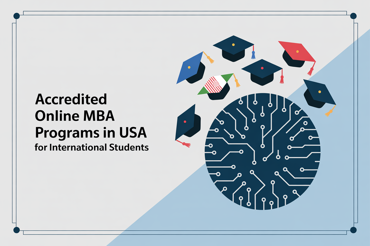 Accredited Online MBA Programs in USA for International Students (2025 ...