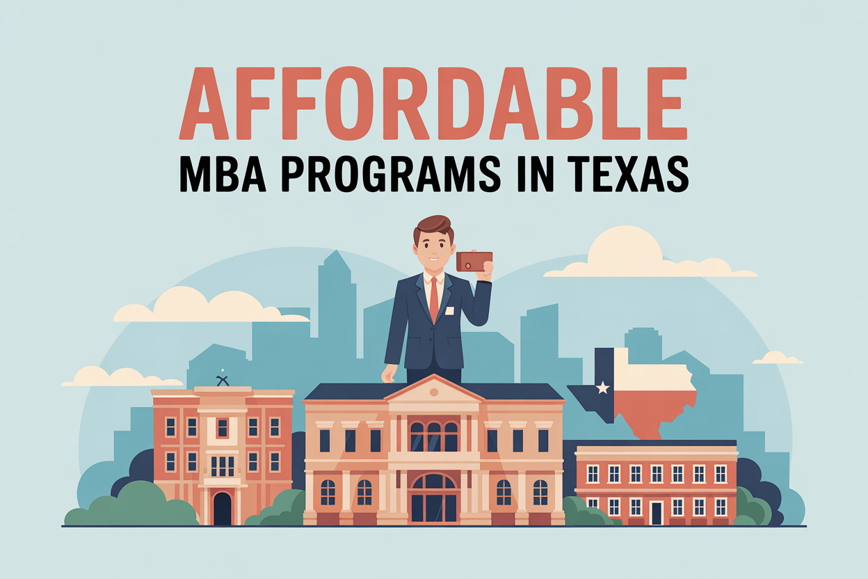 Top 10 Affordable MBA Programs in Texas (2025) – Online & On-Campus ...