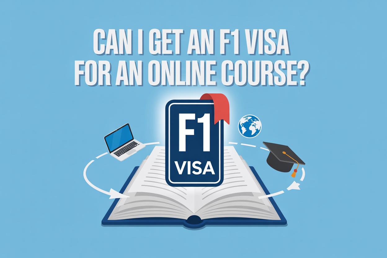 Can I Get an F1 Visa for an Online Course? Complete 2025 Guide