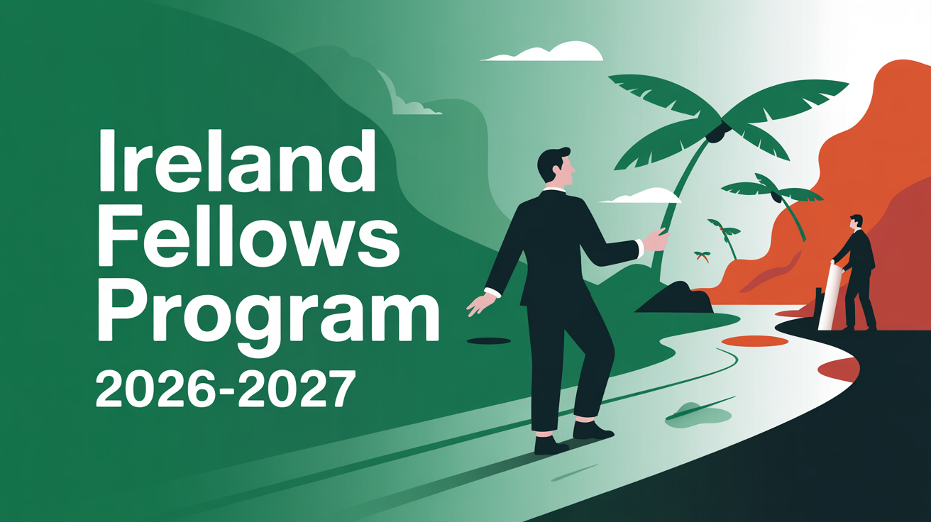 Fully Funded Ireland Fellows Programme 2026–2027 | Study in Ireland