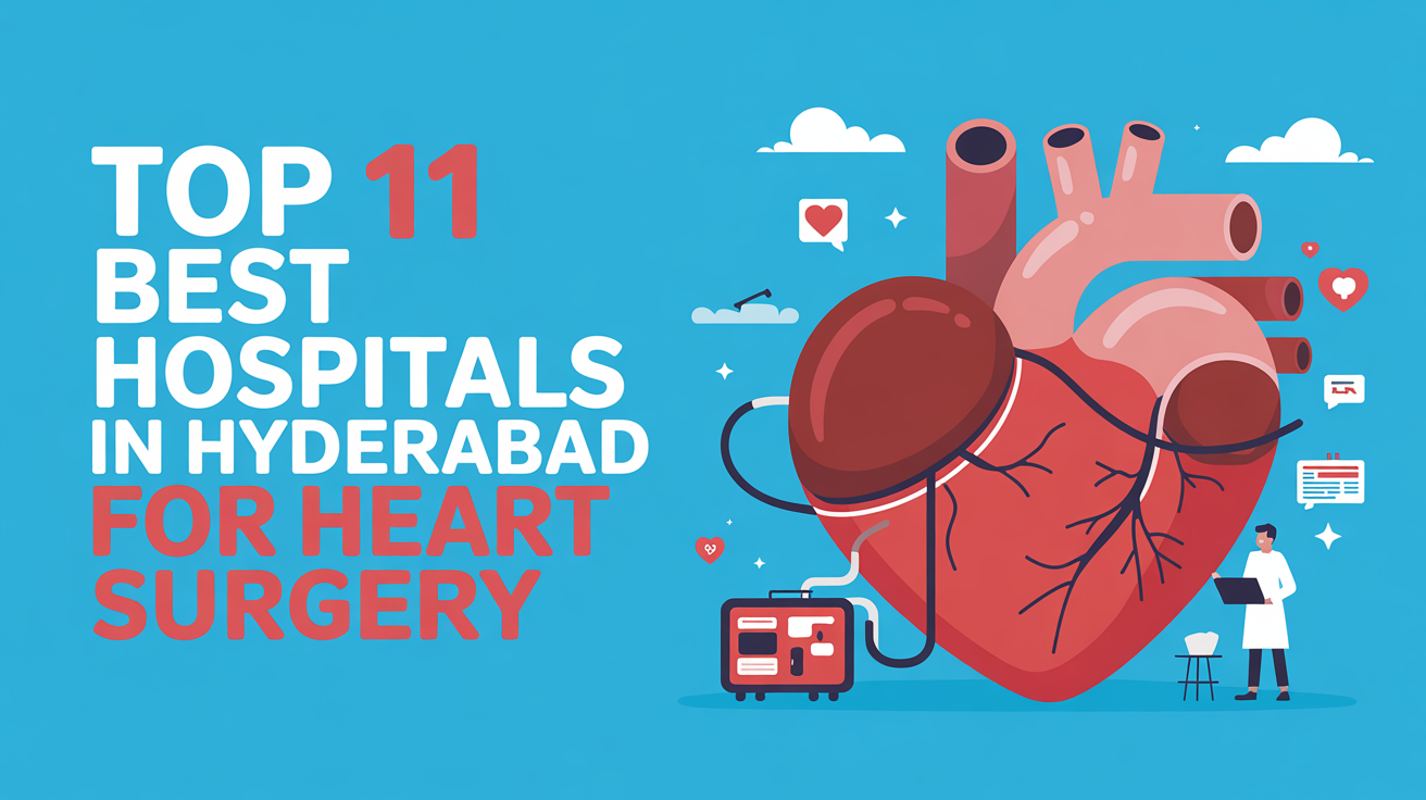 Top 11 Best Hospitals in Hyderabad for Heart Surgery – Expert Cardiac ...