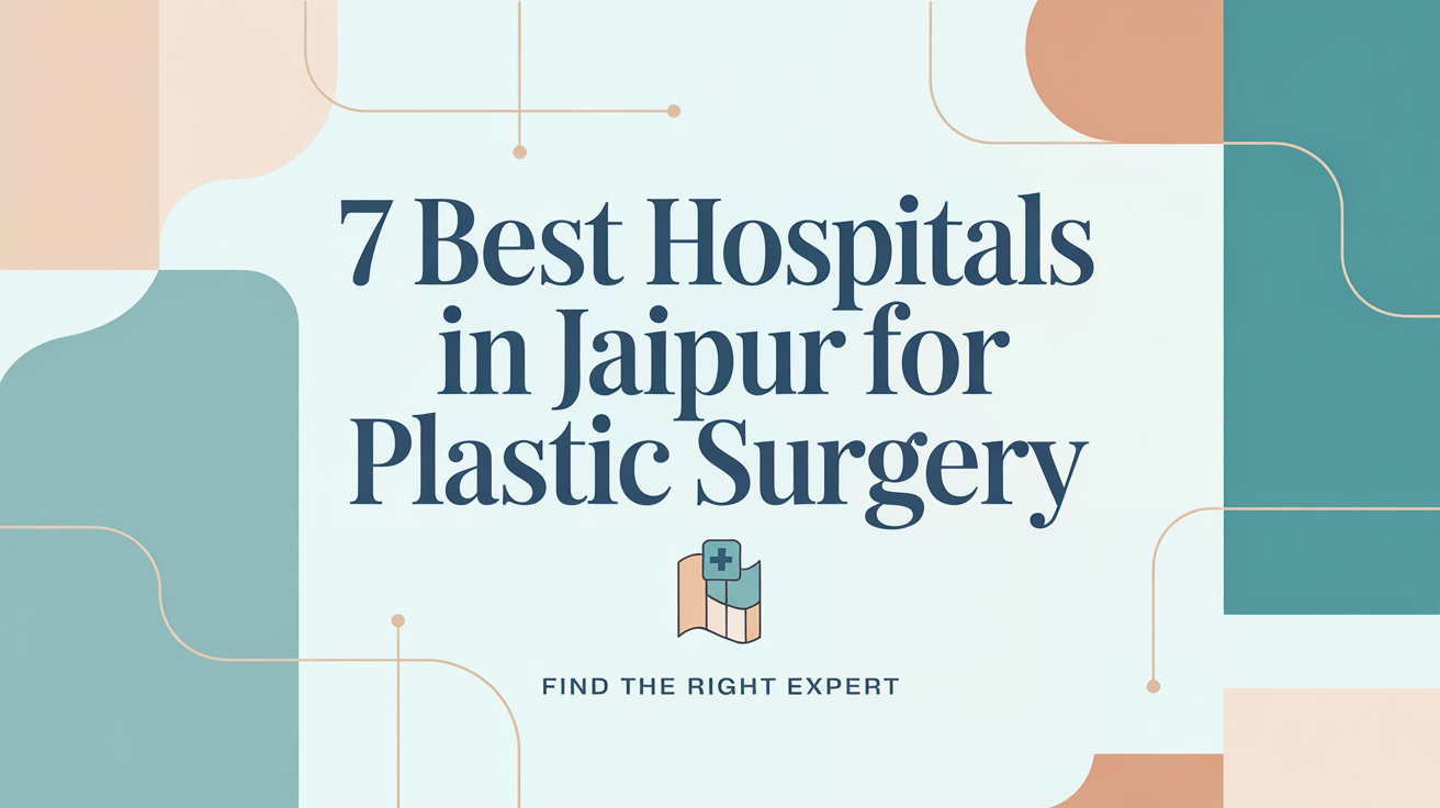 7 Best Hospitals in Jaipur for Plastic Surgery Reviewed and Ranked