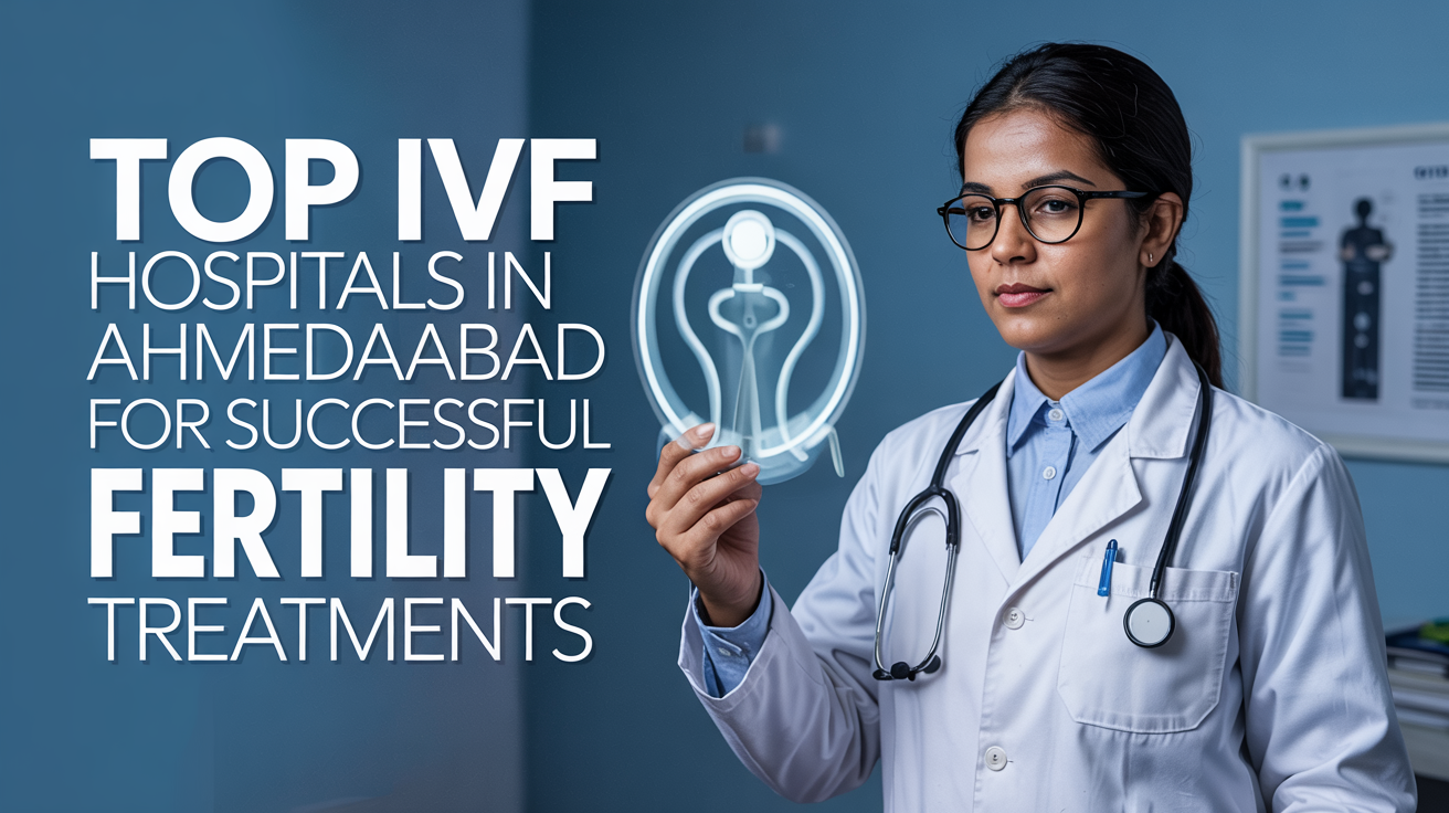 Top IVF Hospitals in Ahmedabad for Successful Fertility Treatments